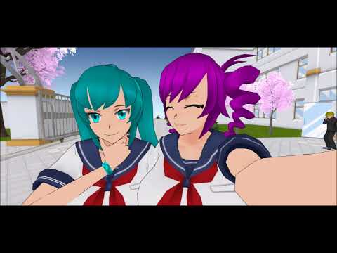 (Saki Miyu & Kokona Haruka) - "Gift Of A Friend" (Yandere Simulator Version) - YouTube