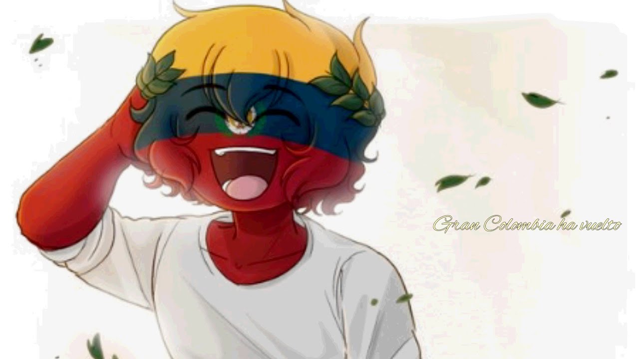 "Gran Colombia ha vuelto" Countryhumans cómic fandub español [🇧🇷🌿🇨🇴 ...