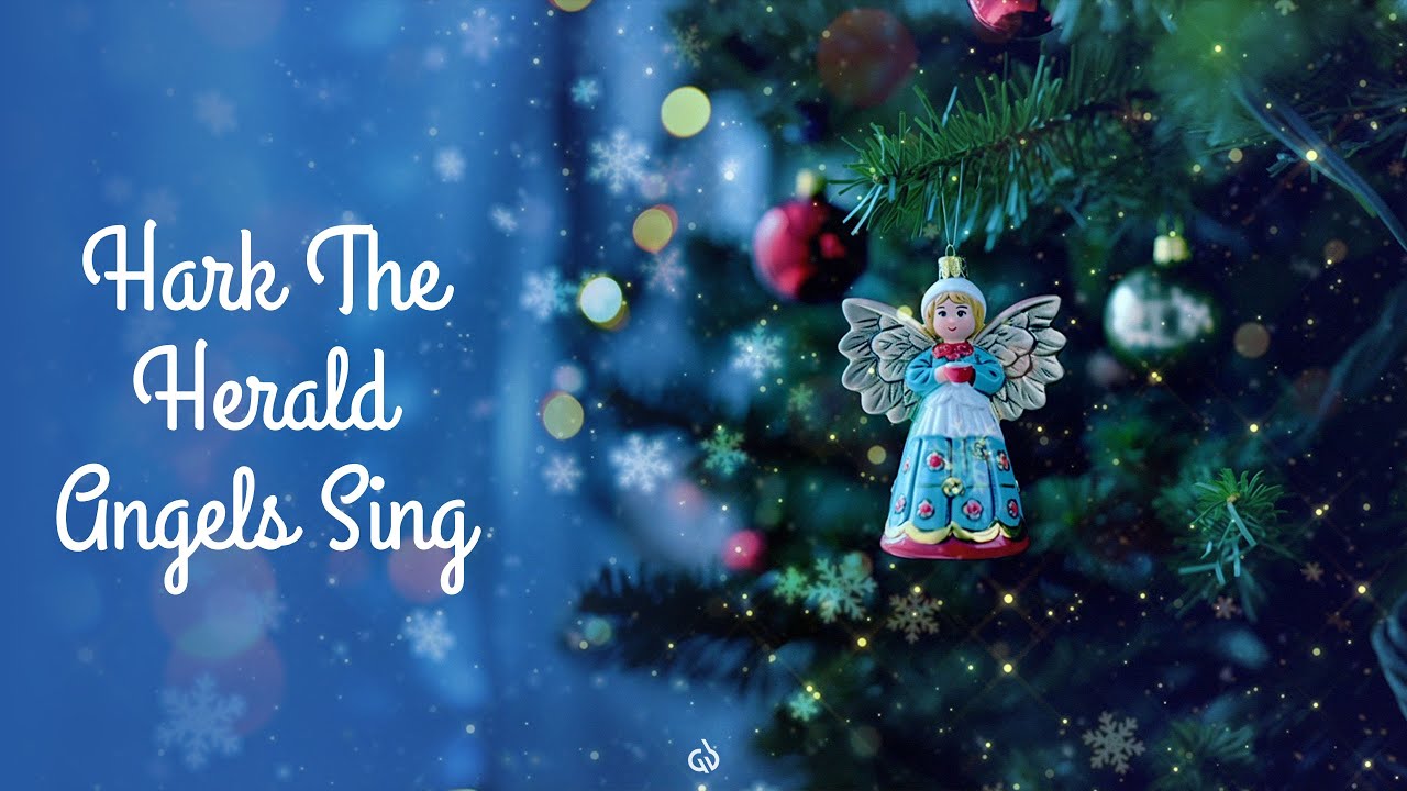 Hark the Herald Angels Sing | Relaxing Christmas Carol Instrumental ...