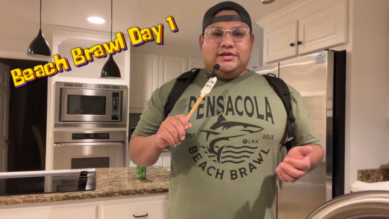 Pensacola Beach Brawl Day 1 - YouTube