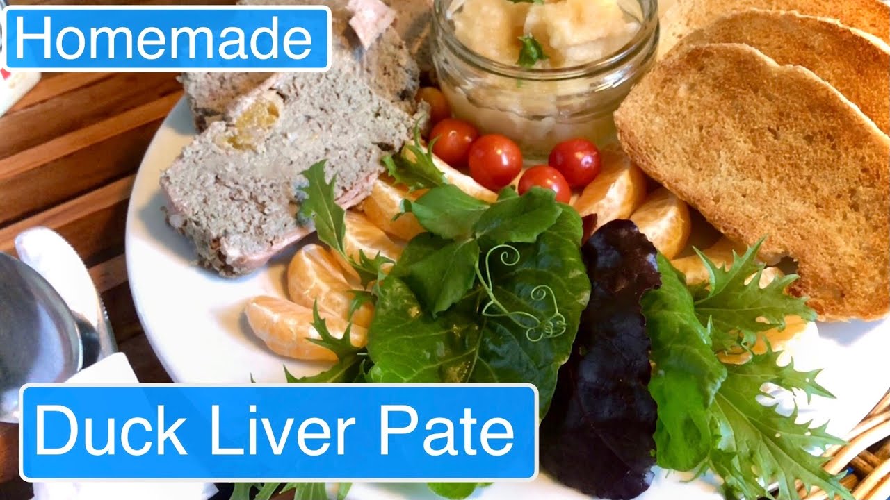 EASY HOMEMADE DUCK LIVER PATE | OLD FASHIONED FRUGAL LIVING VLOG - YouTube