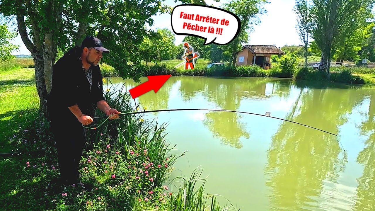 On doit Arrêter notre Pêche a CAUSE de cet HOMME ! - YouTube