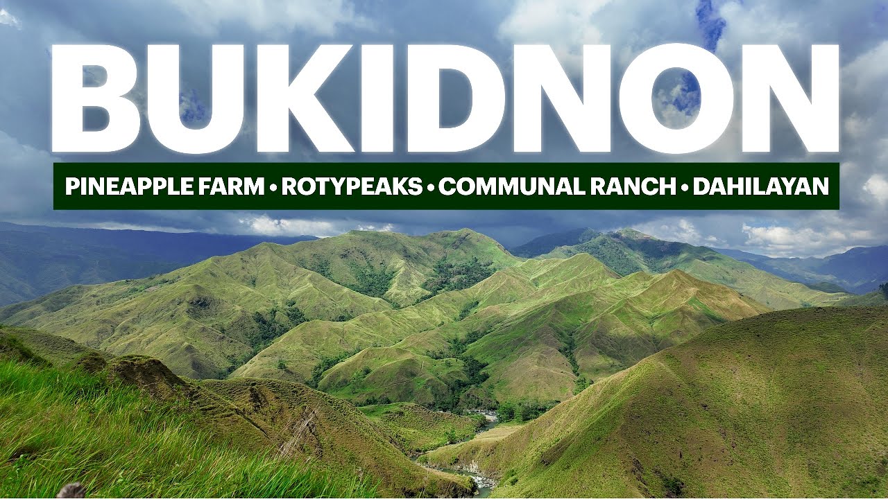 Bukidnon Adventure: From Pineapple Fields to Mountain Trails - YouTube