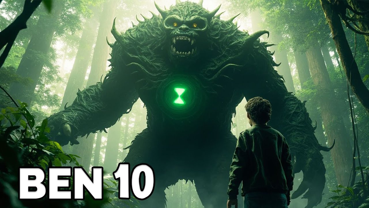 BEN 10 - First Trailer (2025) Live Action | Tom Holland | Concept ...