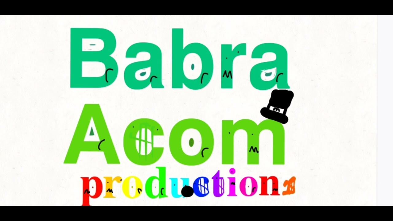 Babra Acom Logo Bloopers Takes 71-75 - YouTube