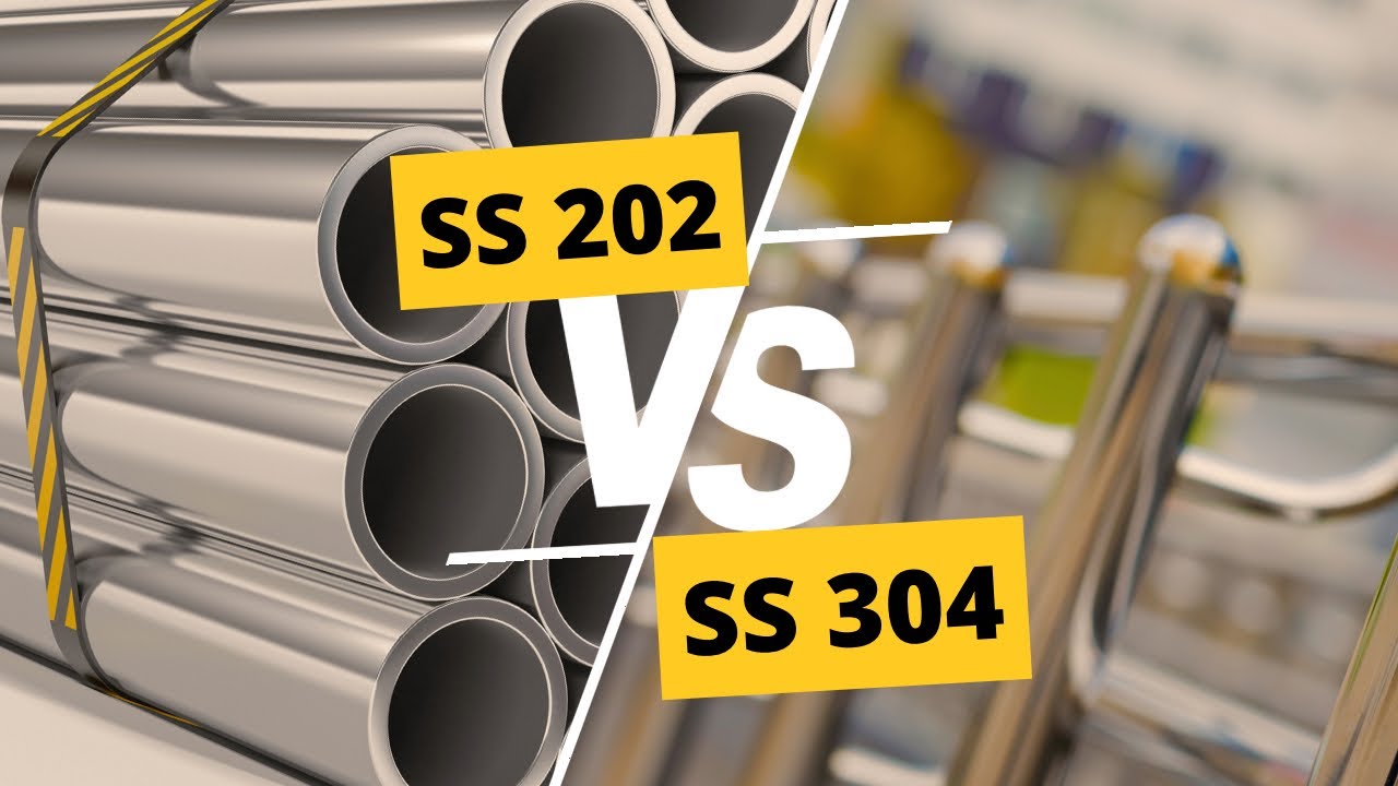 Stainless Steel 202 Grade vs 304 Grade. Complete knowledge of Stainless ...
