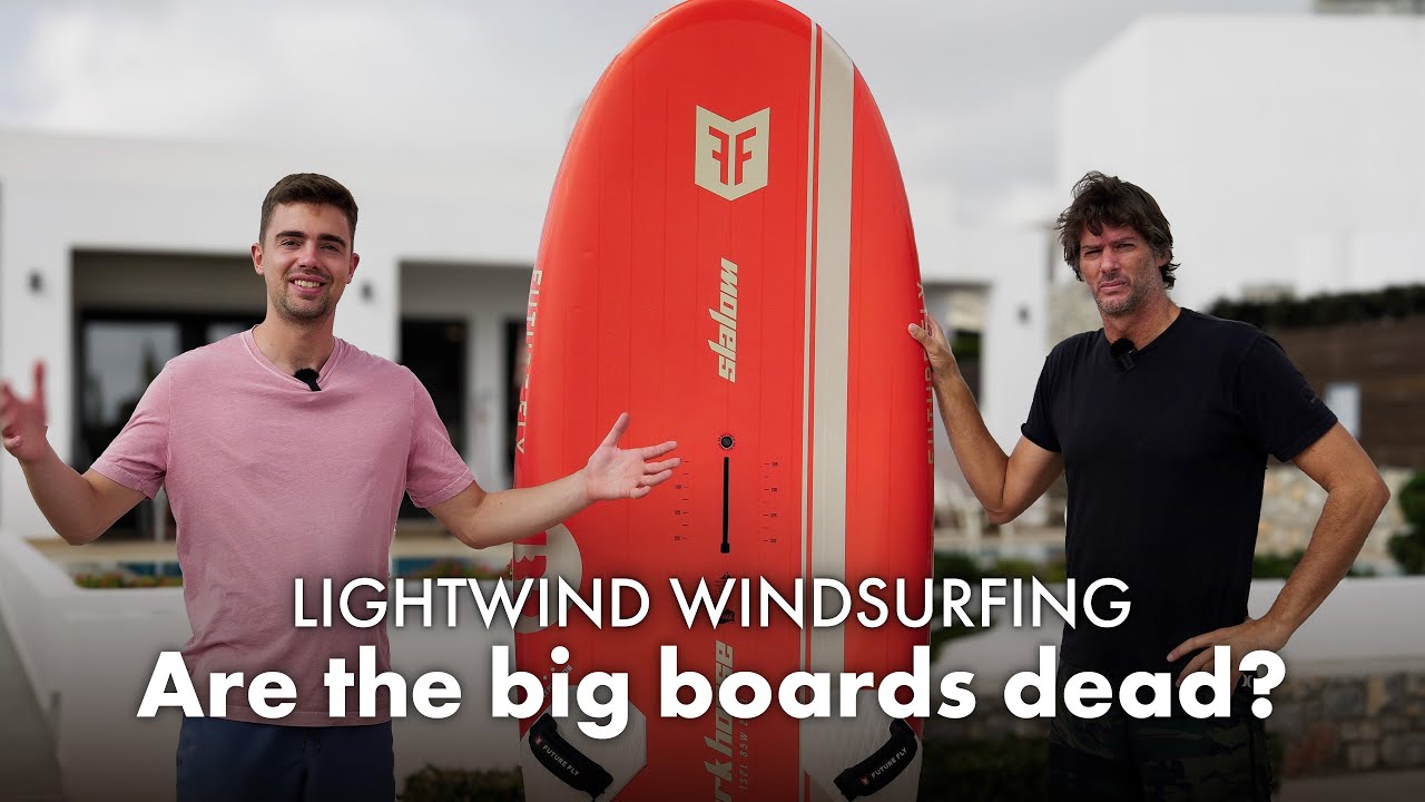 Are the Big Slalom Boards DEAD? With Arnon Dagan - YouTube