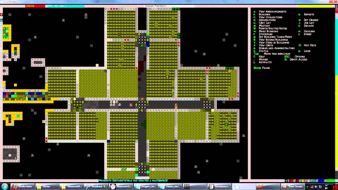 Let's Play Dwarf Fortress: Masterwork Mod S2E100 Etho Visits Us for Our ...