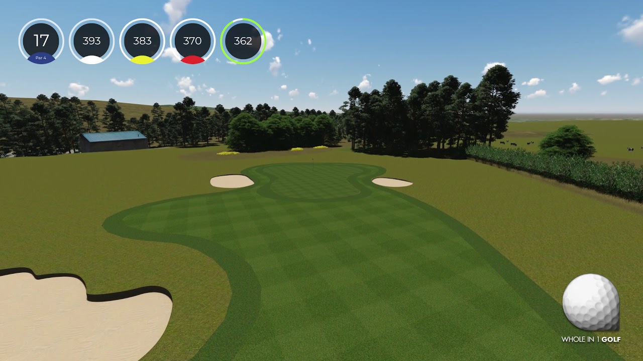 Milngavie Golf Club - Hole 17 - YouTube