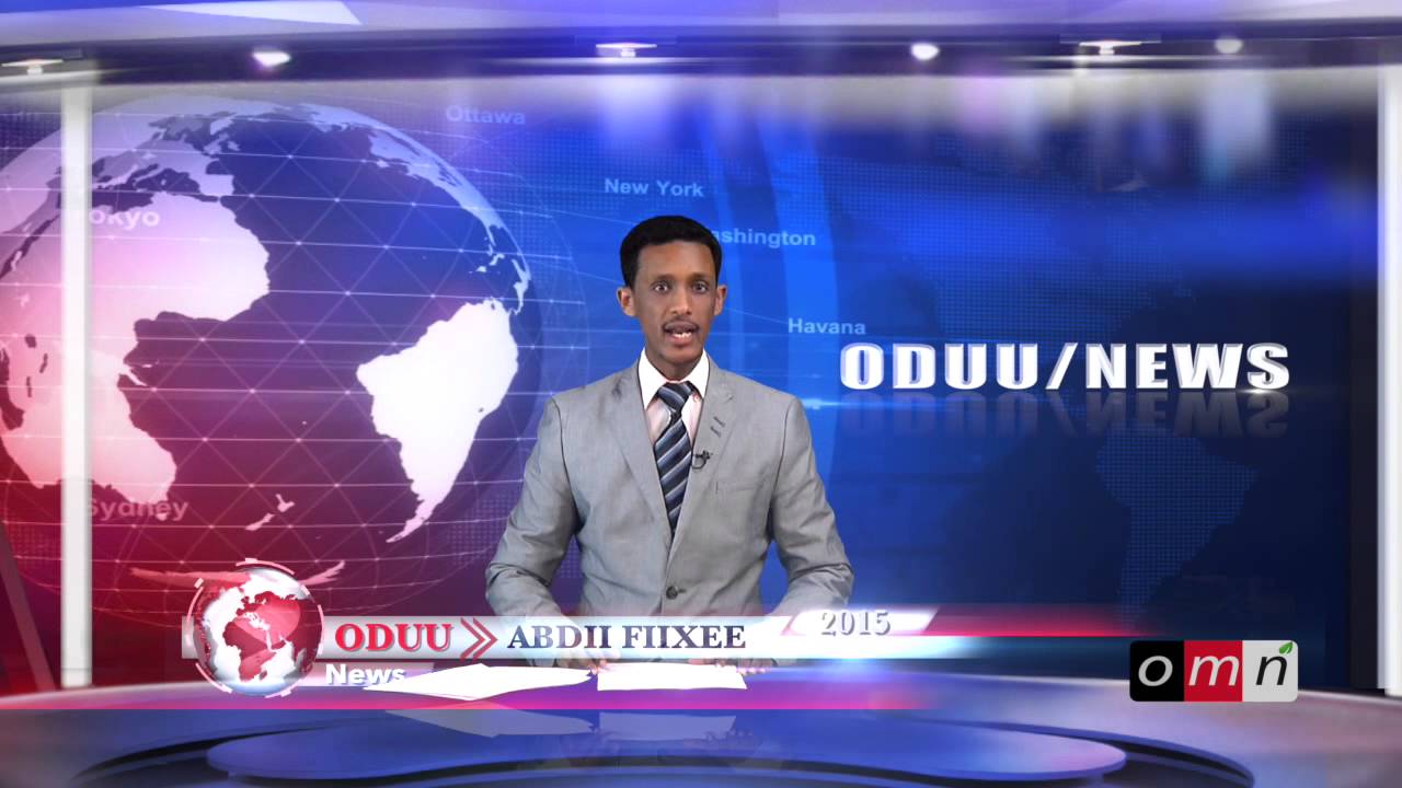 OMN: Oduu Gurraandhala 5, 2015 - YouTube