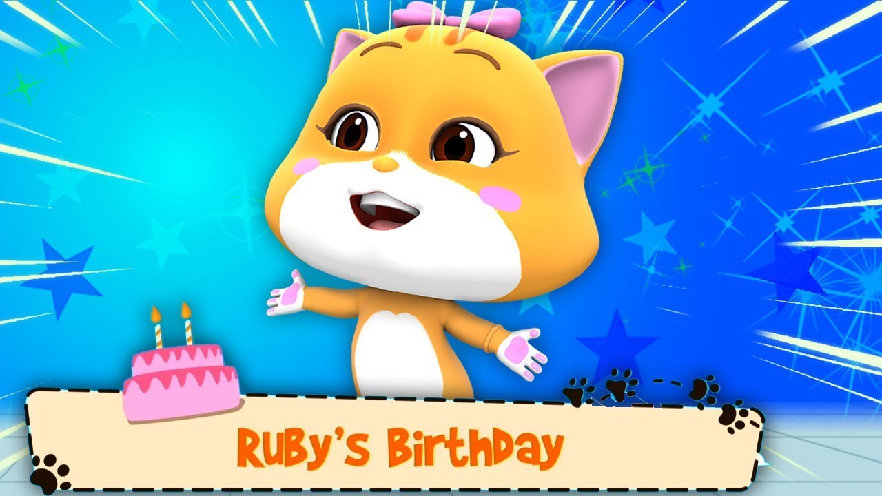 τα γενέθλια του ρουμπίνι | Ruby's Birthday | κινούμενα σχέδια για ...