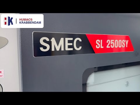 SMEC SL2000SY & SL2500SY - Humacs Krabbendam