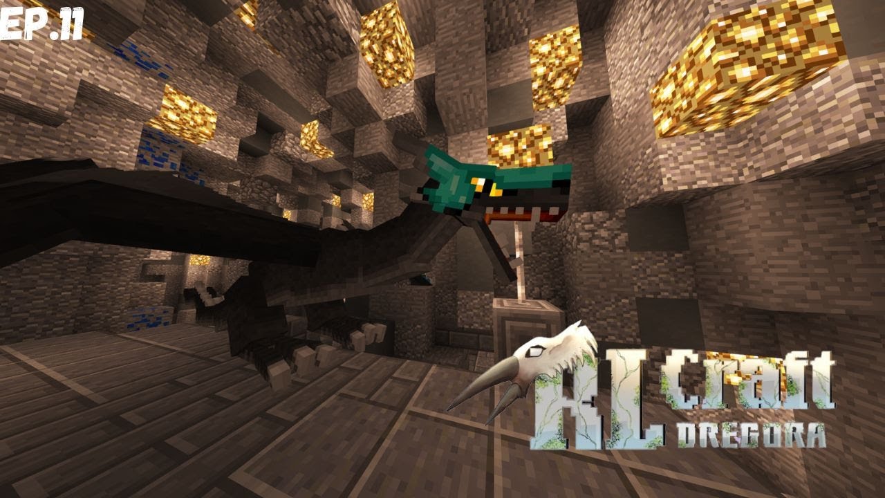 Dragon pet │ RLcraft Dregora Ep.11 - YouTube