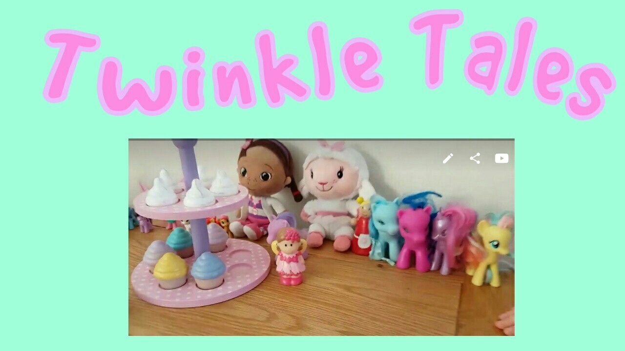 Tea party with my 2 year old, her ponies, Poppy and Doc McStuffins ...