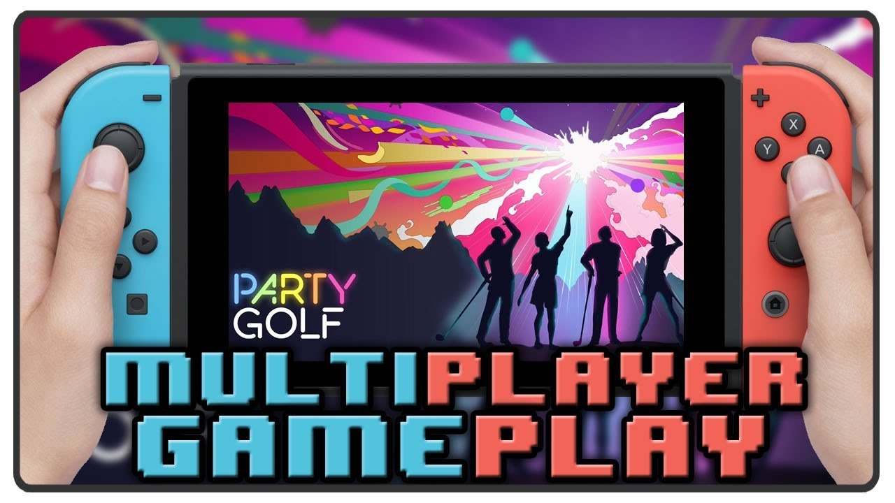 Party Golf | Multiplayer Gameplay | Nintendo Switch - YouTube