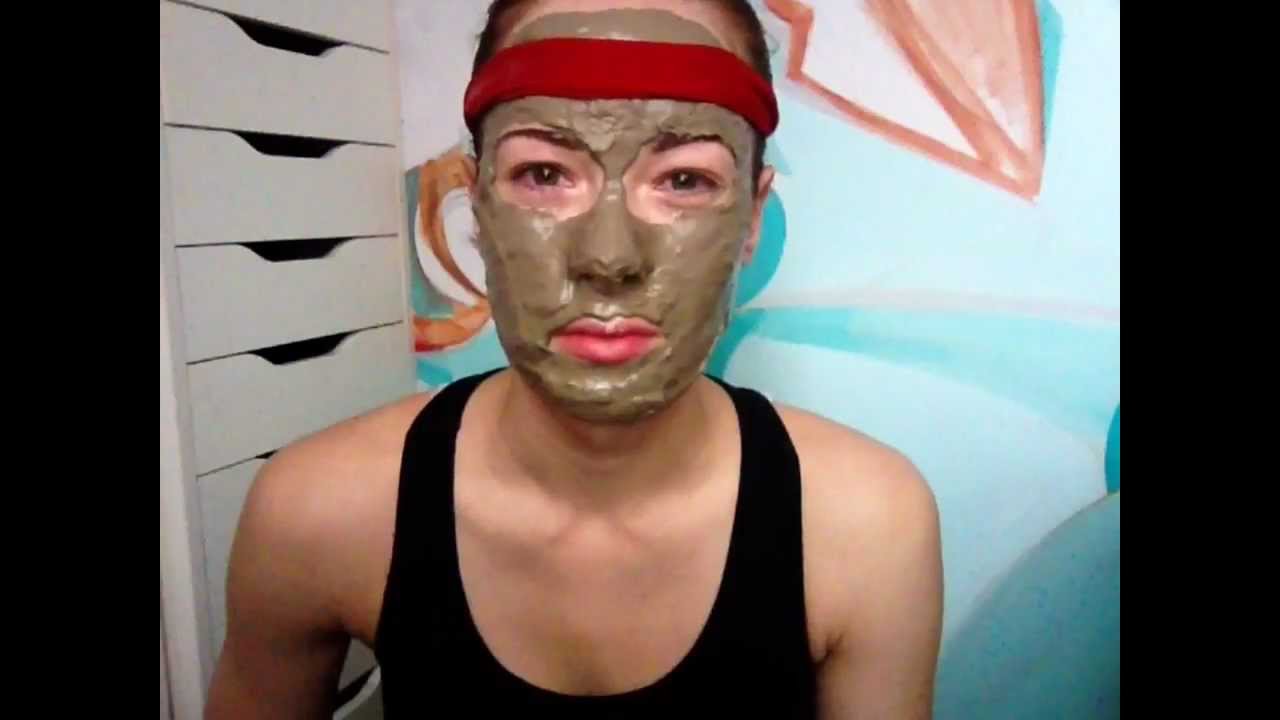 Face Masks - part deux MUD MASK! - YouTube