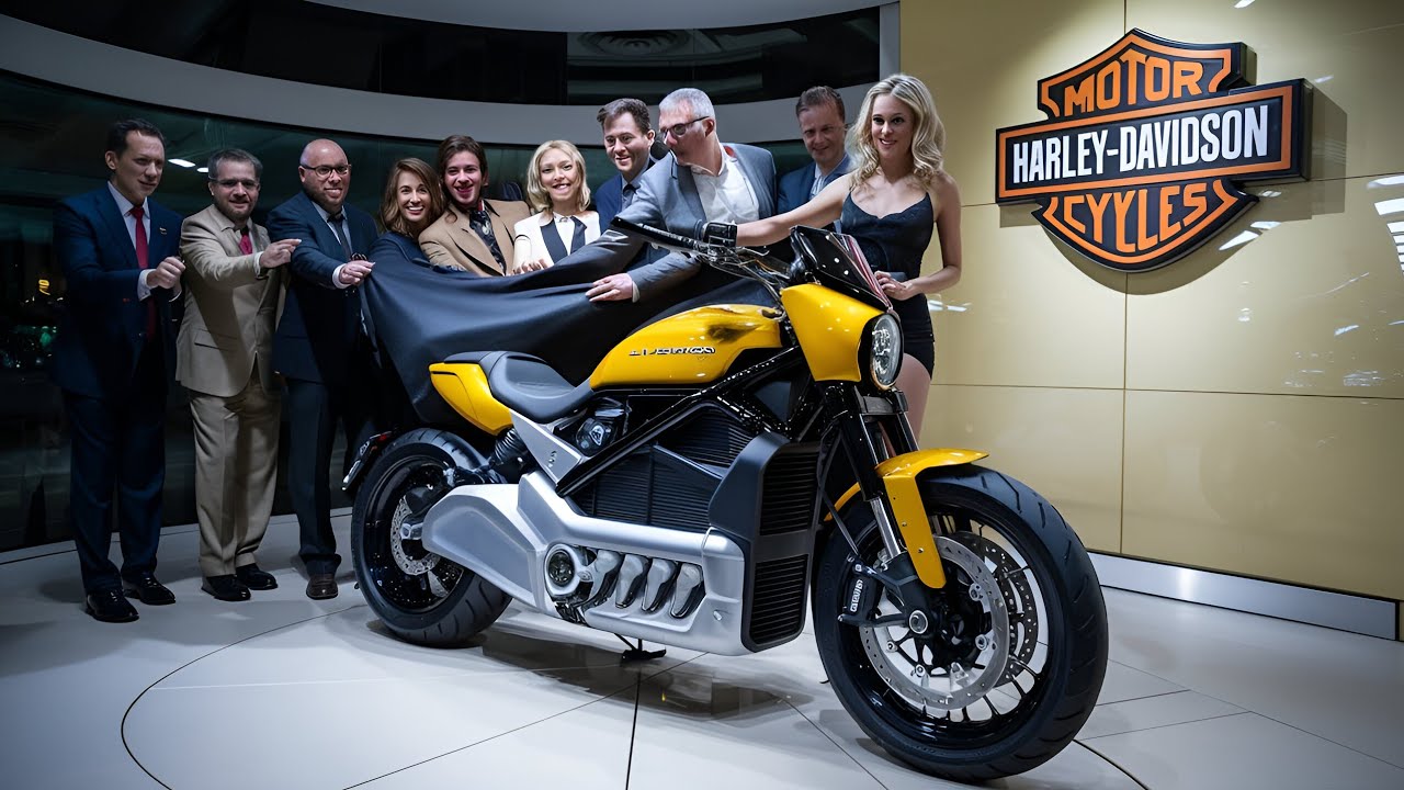 🚨 NEW 2025 Harley-Davidson LiveWire S Finley Launched– The Future of ...