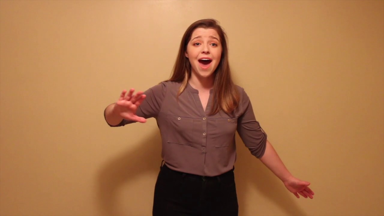 Carolyn Castillo- Actors Express Audition - YouTube