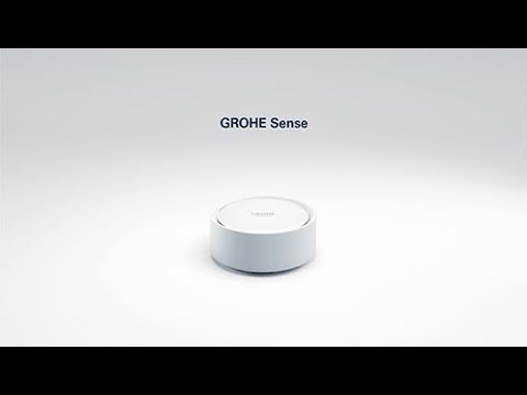 GROHE Sense – Smart water sensor - YouTube