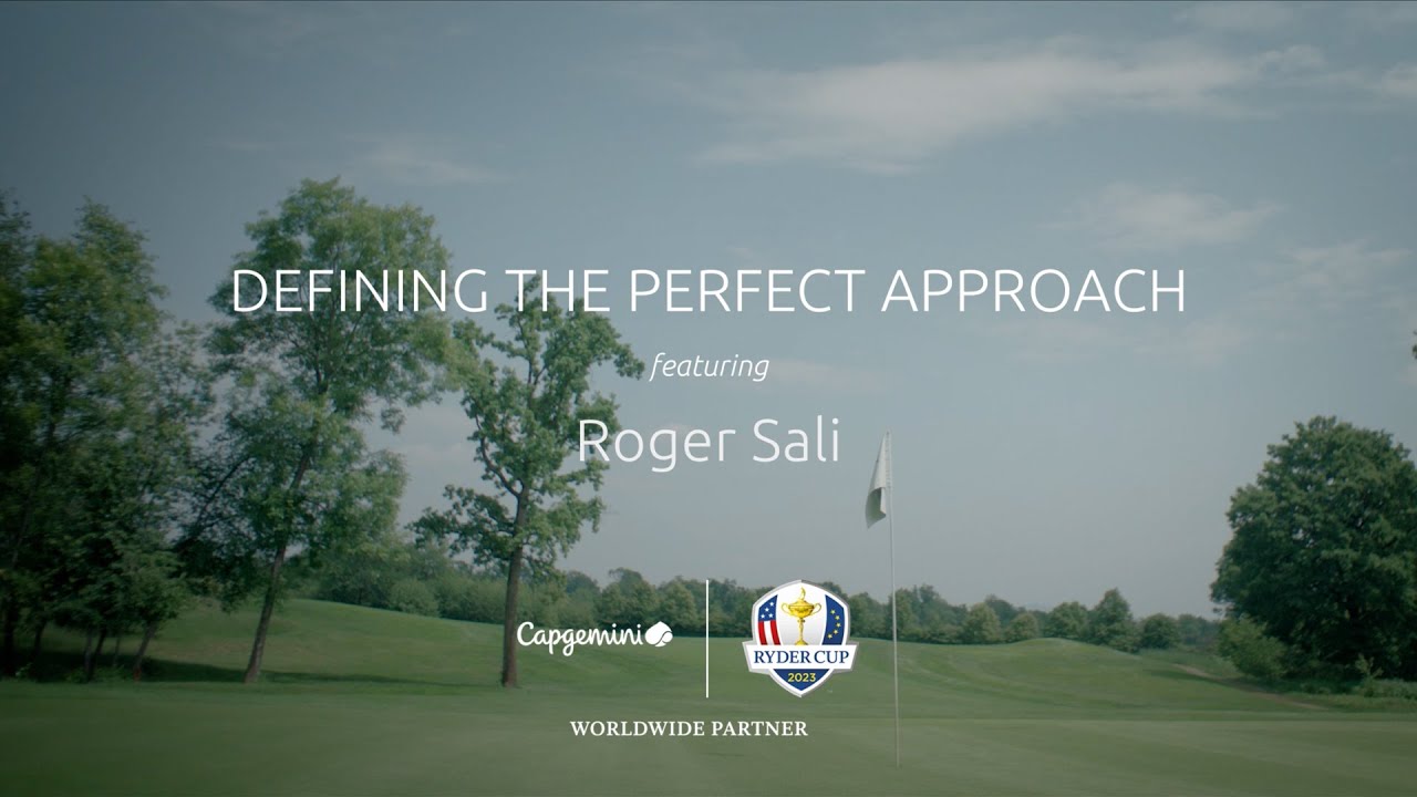 Defining The Perfect Approach with Roger Sali - YouTube