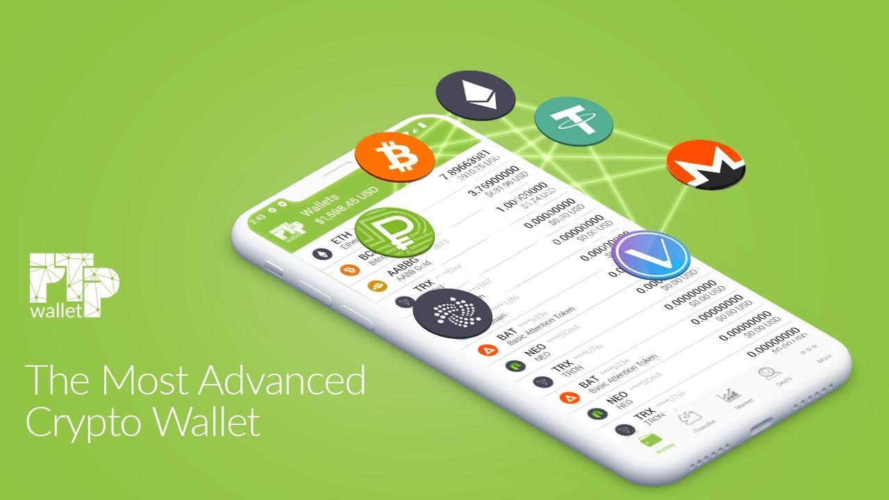 PTPWallet - The Most Advanced Crypto Wallet - YouTube