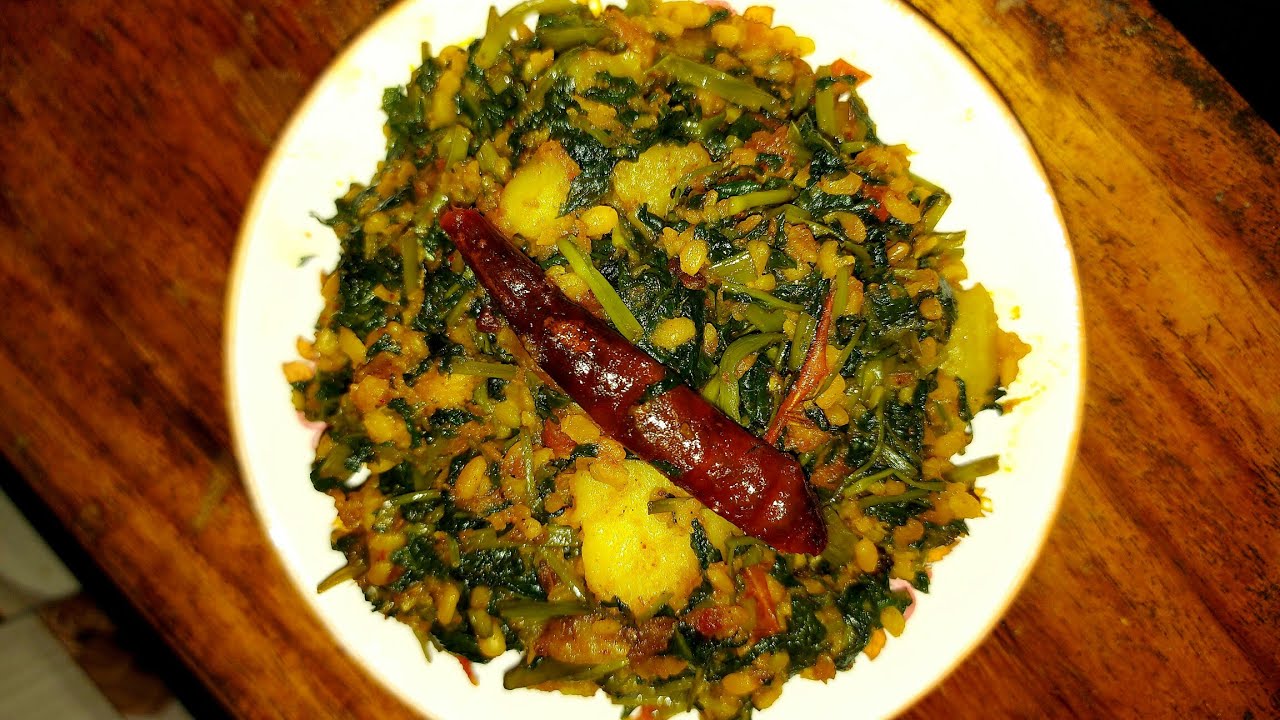 কলমি শাকের নিরামিষ এই রেসিপি গরম ভাতে সবাই চেঁটেপুটে খাবে|Niramish ...