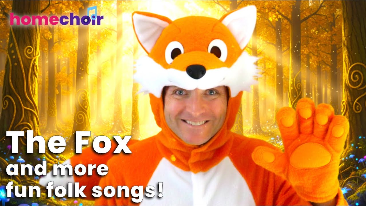 Sing The Fox, and more fun folk songs - YouTube