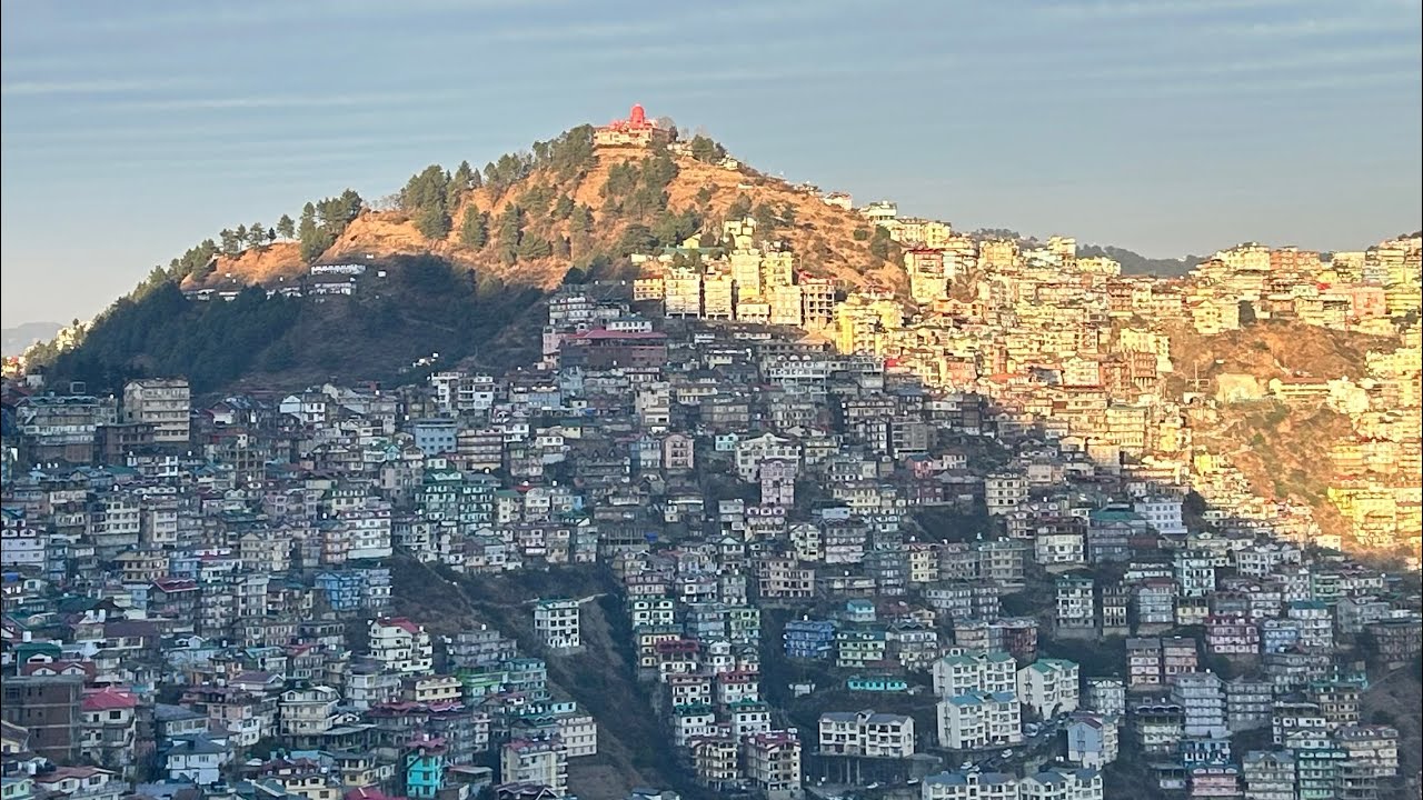 Shimla , Sanjoli Evening and night view ! Himachal Prasdesh. #shimla # ...