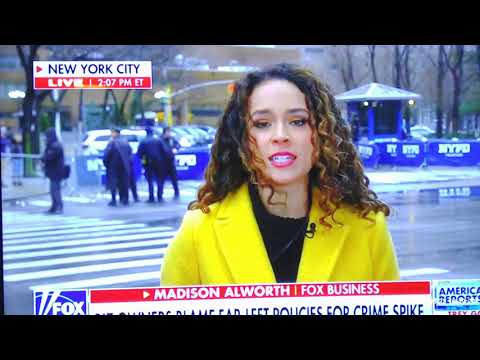 Hair Raising Hot Fox Cable News Reporter Madison Alworth - YouTube