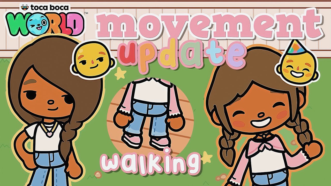 NEW MOVEMENTS UPDATE in TOCA BOCA WORLD! 🤩 *EARLY ACCESS* #toca - YouTube