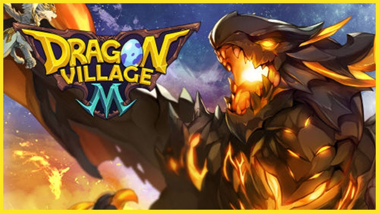 Dragon RPG: Dragon Village M - SOU O SENHOR DOS DRAGÕES! - YouTube