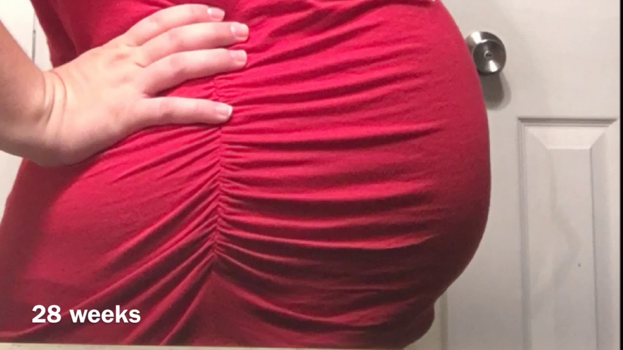 Bump to baby Progression! - YouTube