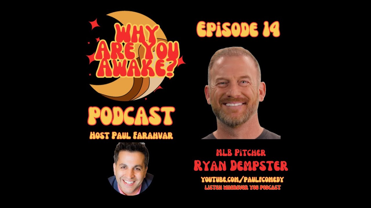 WHY ARE YOU AWAKE Podcast: MLB's Ryan Dempster (Ep. 14) #podcast #cubs ...