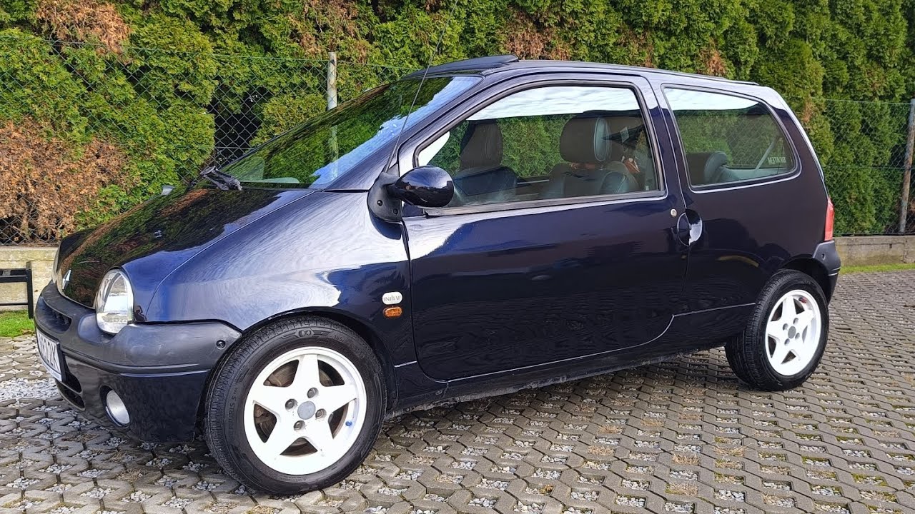 2001 Renault Twingo Initiale Paris - 1.2 16V - Quickshift - YouTube
