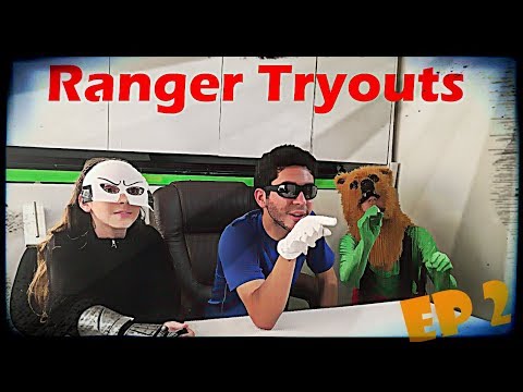 Ranger Tryouts! - (Episode 2) In Need of New Members! - YouTube