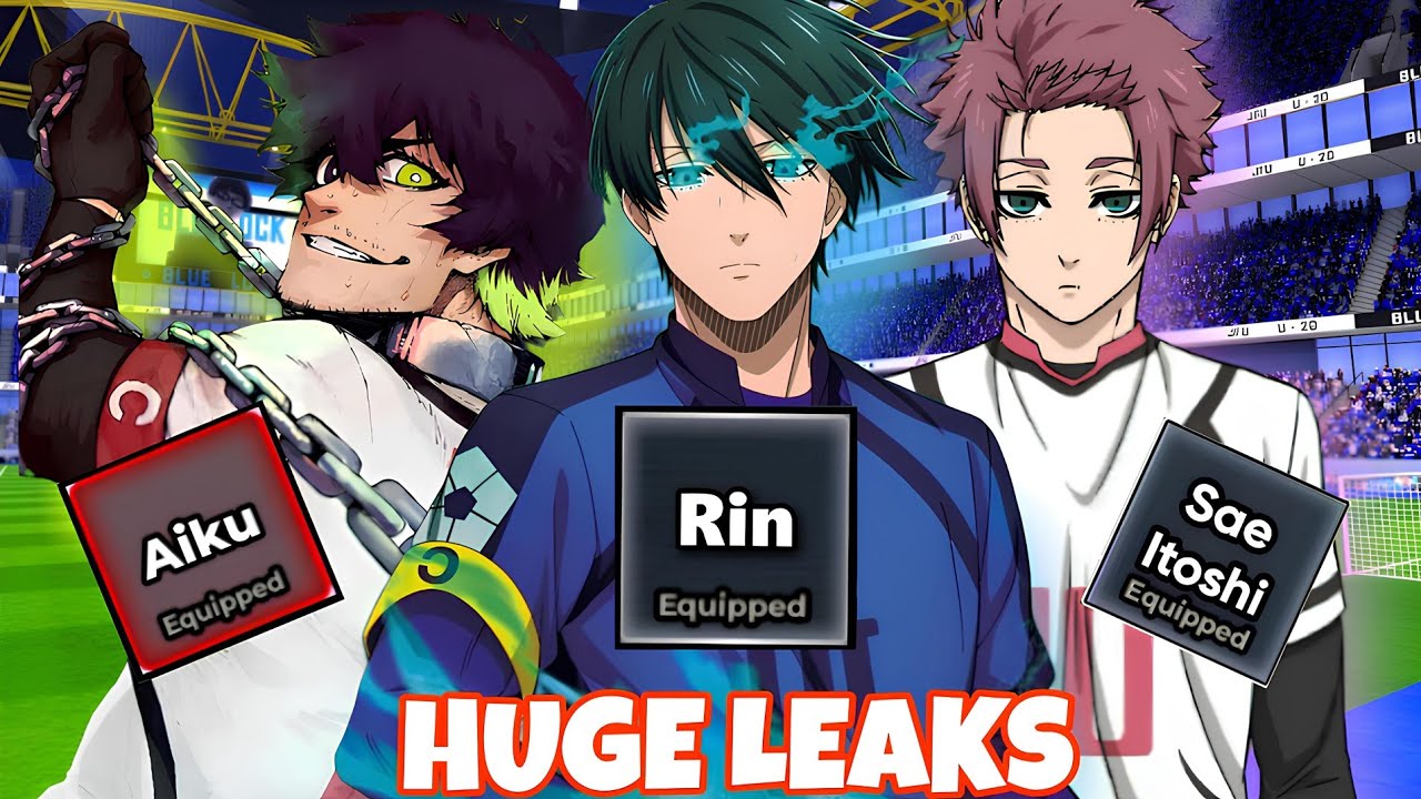 🔥 HUGE BLUE LOCK RIVALS UPDATE: Rin & Sae Rework LEAKS, Aiku Buffs ...