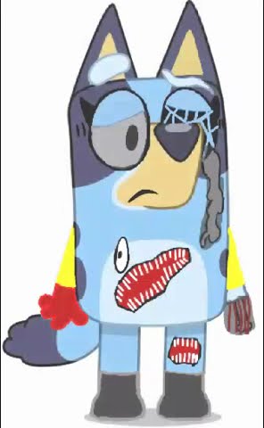 cómo se vería bluey en sodor fallout - YouTube