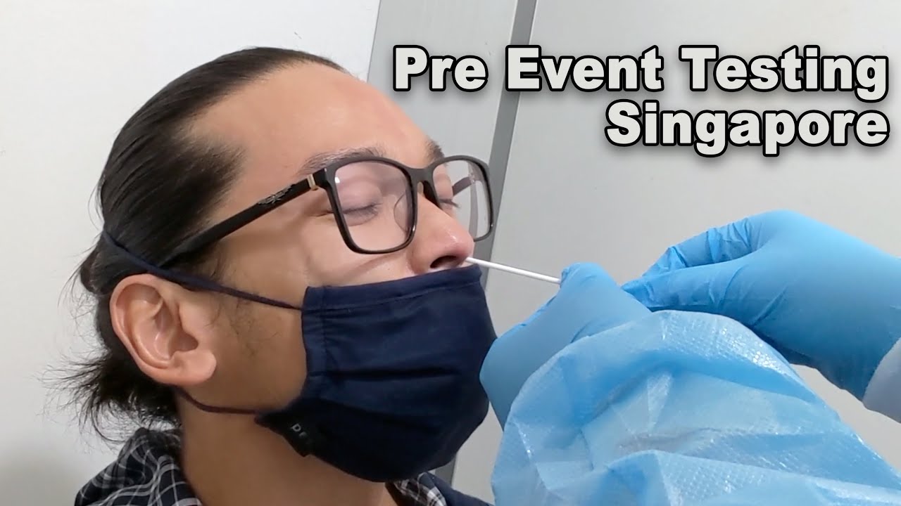 Pre Event Testing PET in approved clinic - YouTube