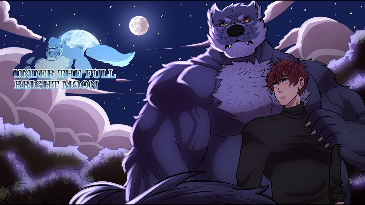 Under The Full Bright Moon Visual Novel - Episode 1 | Moonstruck - YouTube