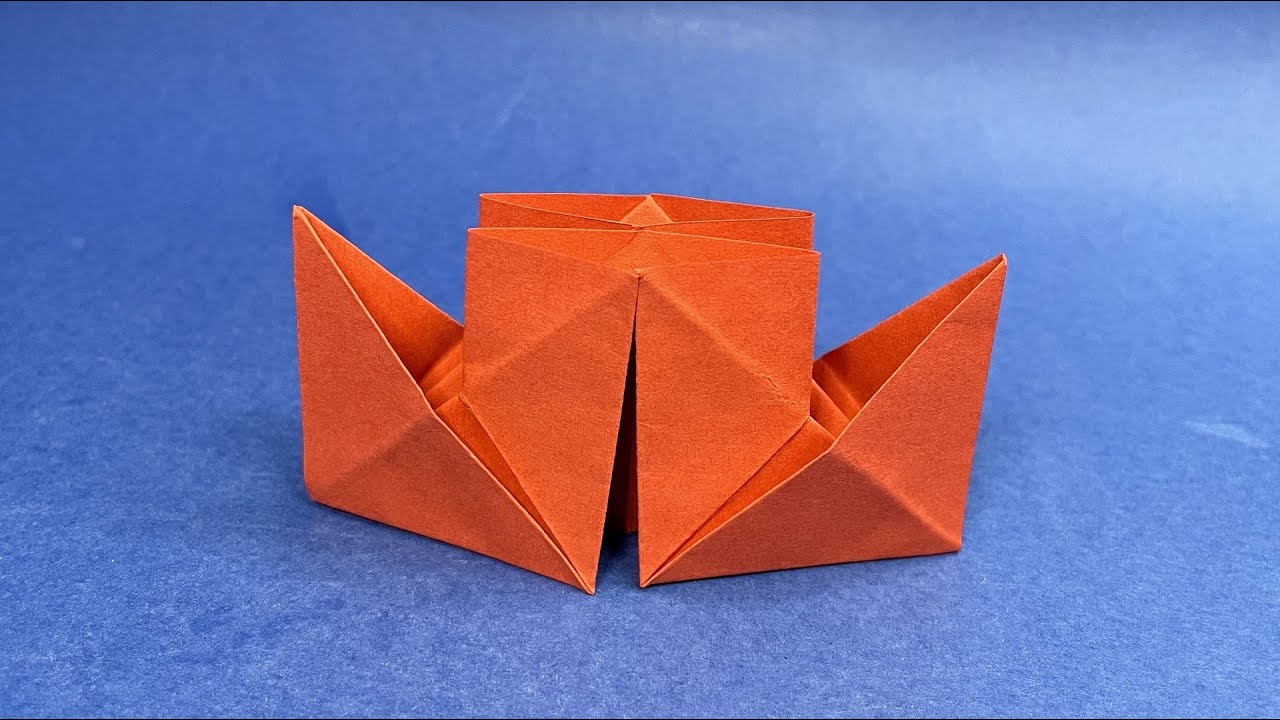 Barco de Vapor de Origami | Cómo hacer un barco de vapor de papel - YouTube