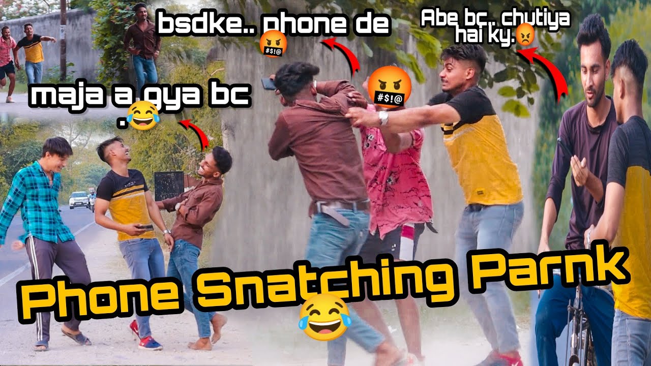 PHONE SNATCHING PRANK 🤣|| PRANK IN UTTARAKHAND || PRANK VIDEOS || FUNNY ...