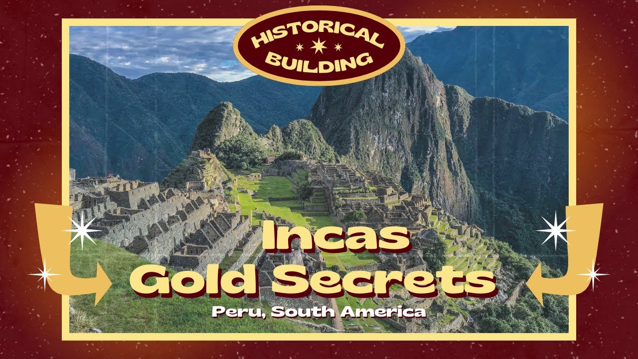 Unveiling the Ancient Techniques: How the Incas Extracted Gold - YouTube