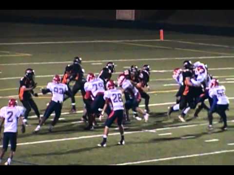 Milan Barry-Pollock opens a hole vs Patapsco - YouTube