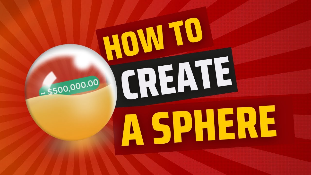 How to create a GLASS SPHERE in Figma!!! - YouTube