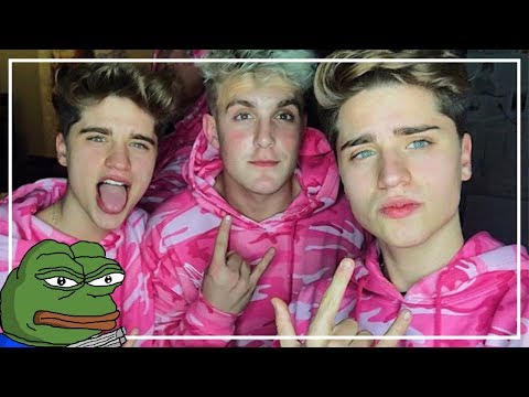 jake paul annoying the martinez twins for 5 minutes straight