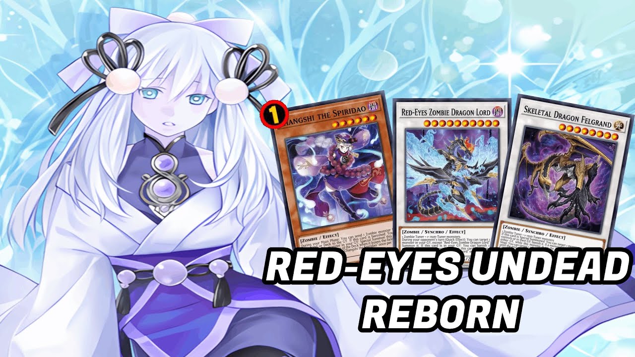 Red-eyes Undead Reborn (1 Structure) || Yu-gi-oh Duel Links - YouTube