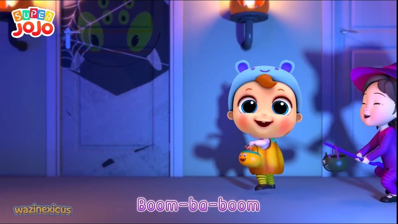 Super Jojo Boom Ba Boom Song Parody feat. CUTE LITTLE ANGEL - YouTube