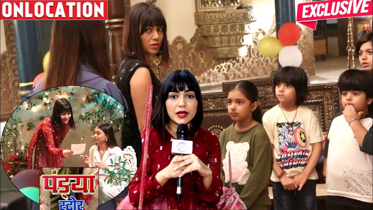 Pandya Store ON SET: Shweta Ne Ki Rishita Se DOSTI | - YouTube