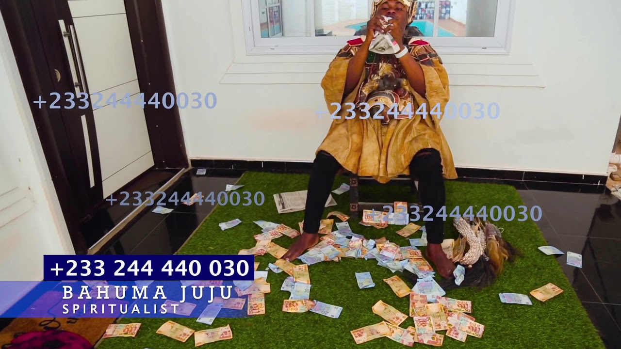 BAHUMA JUJU CHARMED INTANT MONEY WITH GRAPHIC PAPERS.CONTACT ...