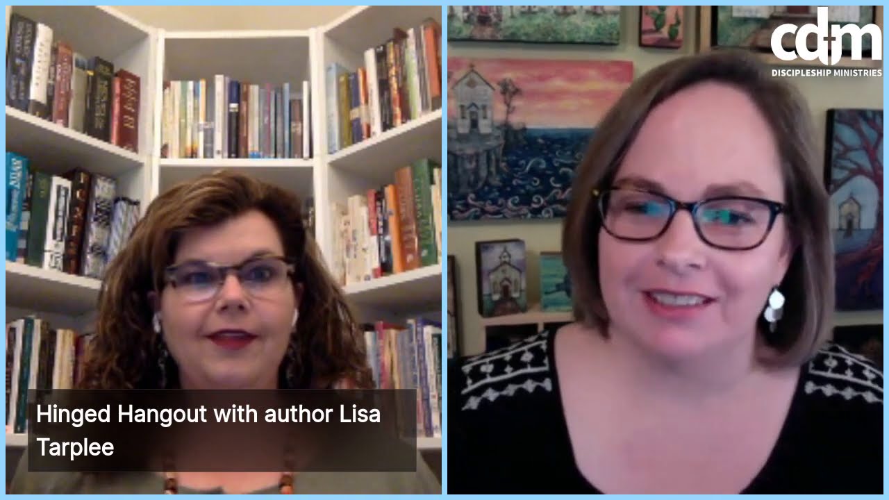 Hinged Hangout Week 9 with Lisa Tarplee - YouTube